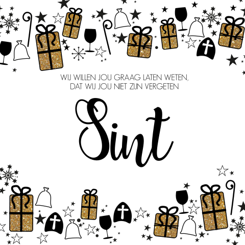 Sinterklaas - leuke sinterklaaskaarten en kleurplaten